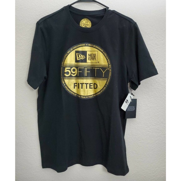 New Era | Shirts | New Era 59fifty At 59 Years Tshirt Size Mens M ...
